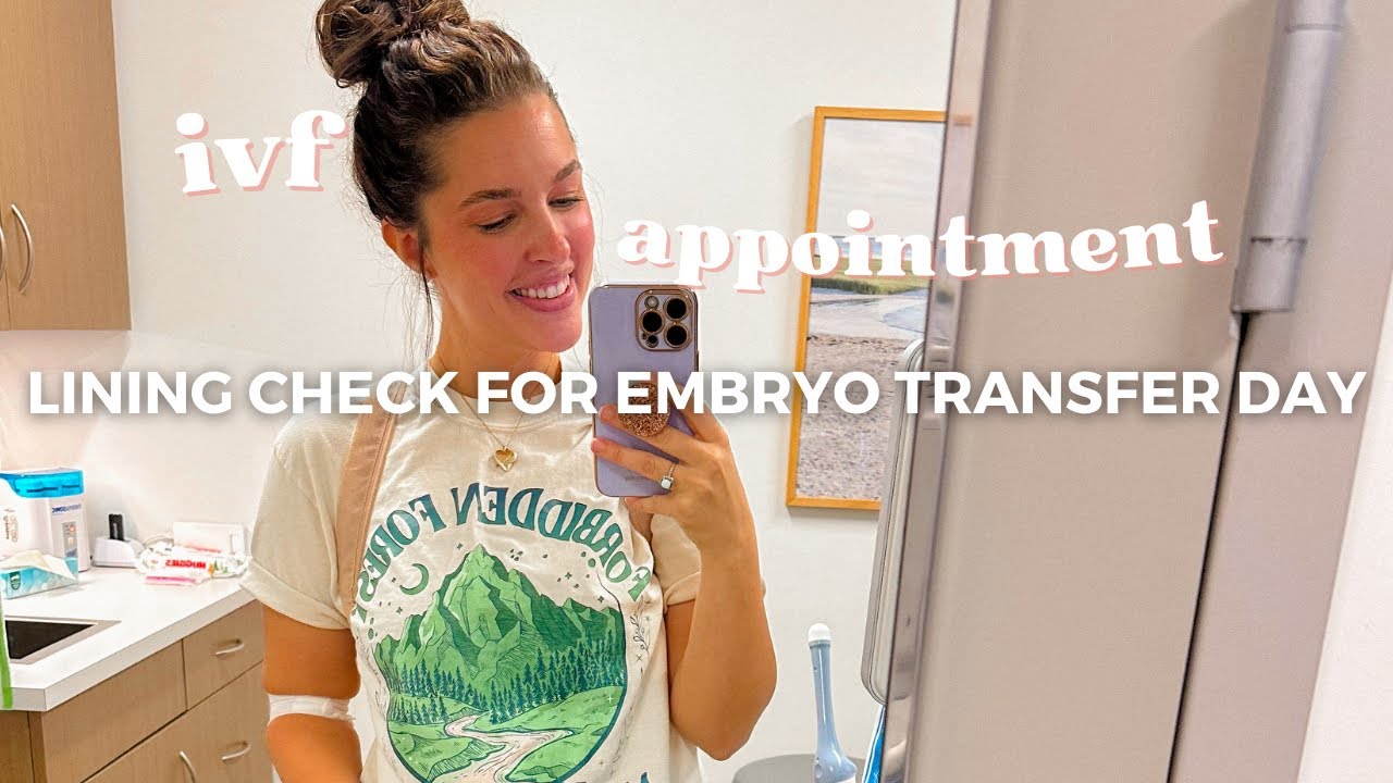 NEW: IVF APPOINTMENT + THIS IS A 1ST & IT'S TIME! - YouTube