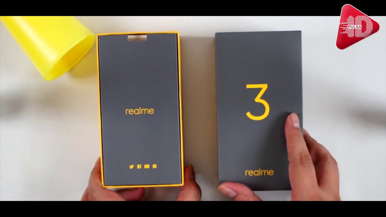 Unboxing Realme 3 - YouTube
