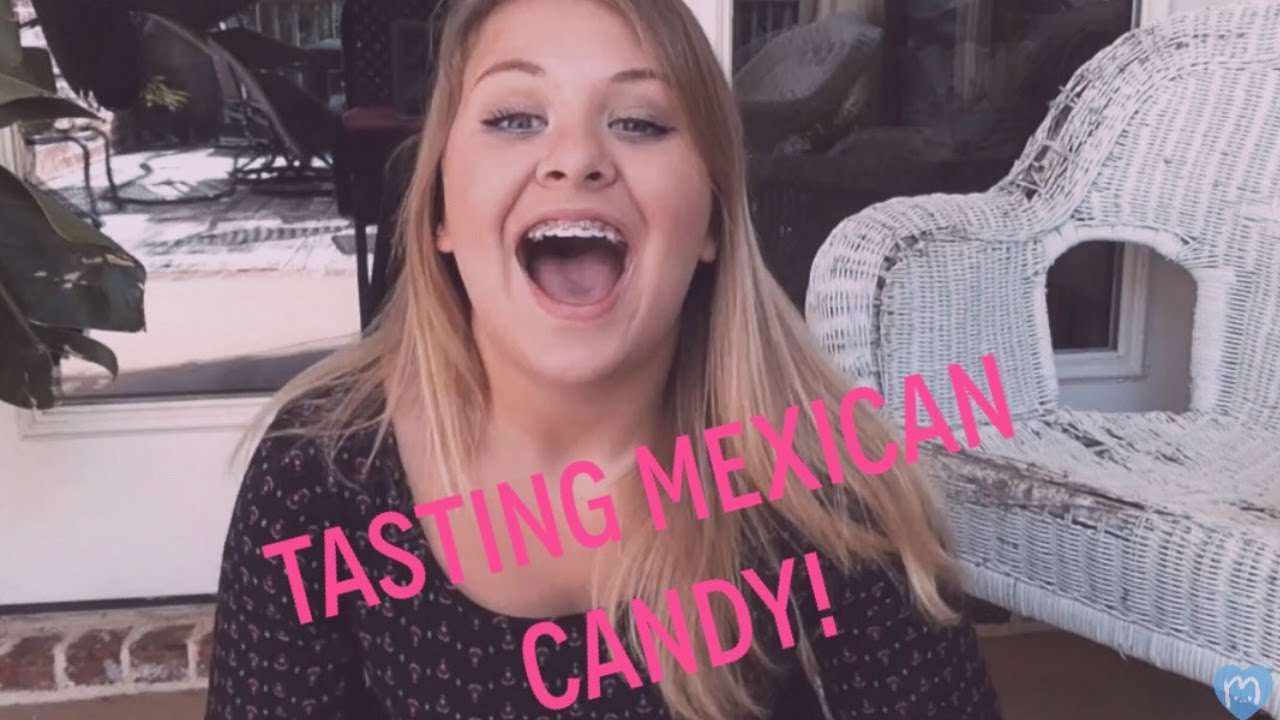 Tasting Mexican Candy Youtube