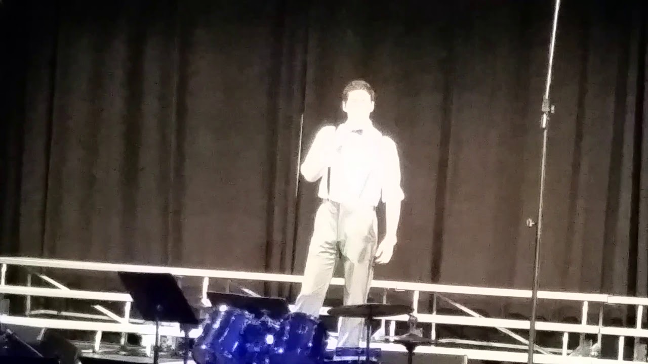 Stars from les Miserables - Jacob Barnett - YouTube