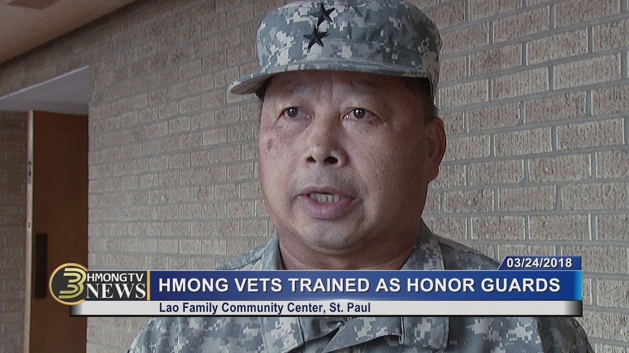 3 HMONG NEWS: Hmong veterans trained as honor guards by the Joint ...