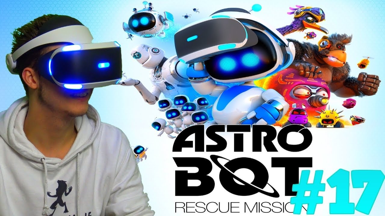 Shark Boss Fight - Astro Bot Rescue Mission (PSVR) Part 17 - YouTube