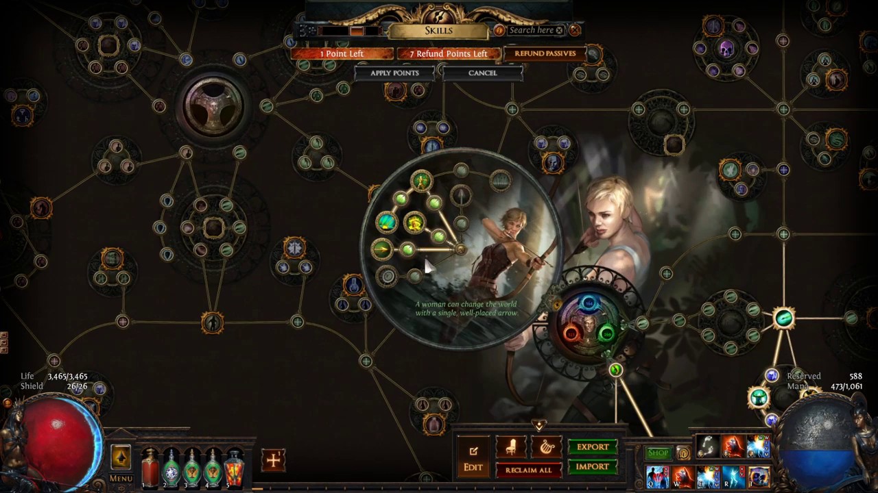 (NERFED IN 3.15) Path of Exile - My 3.9 League Start Build - Deadeye ...