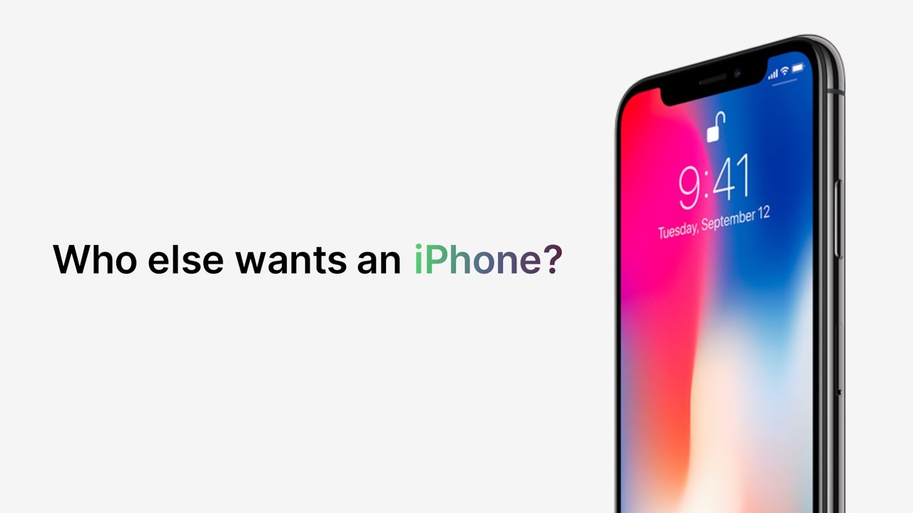 Apple's Data Auction. Who else wants an iPhone? - YouTube