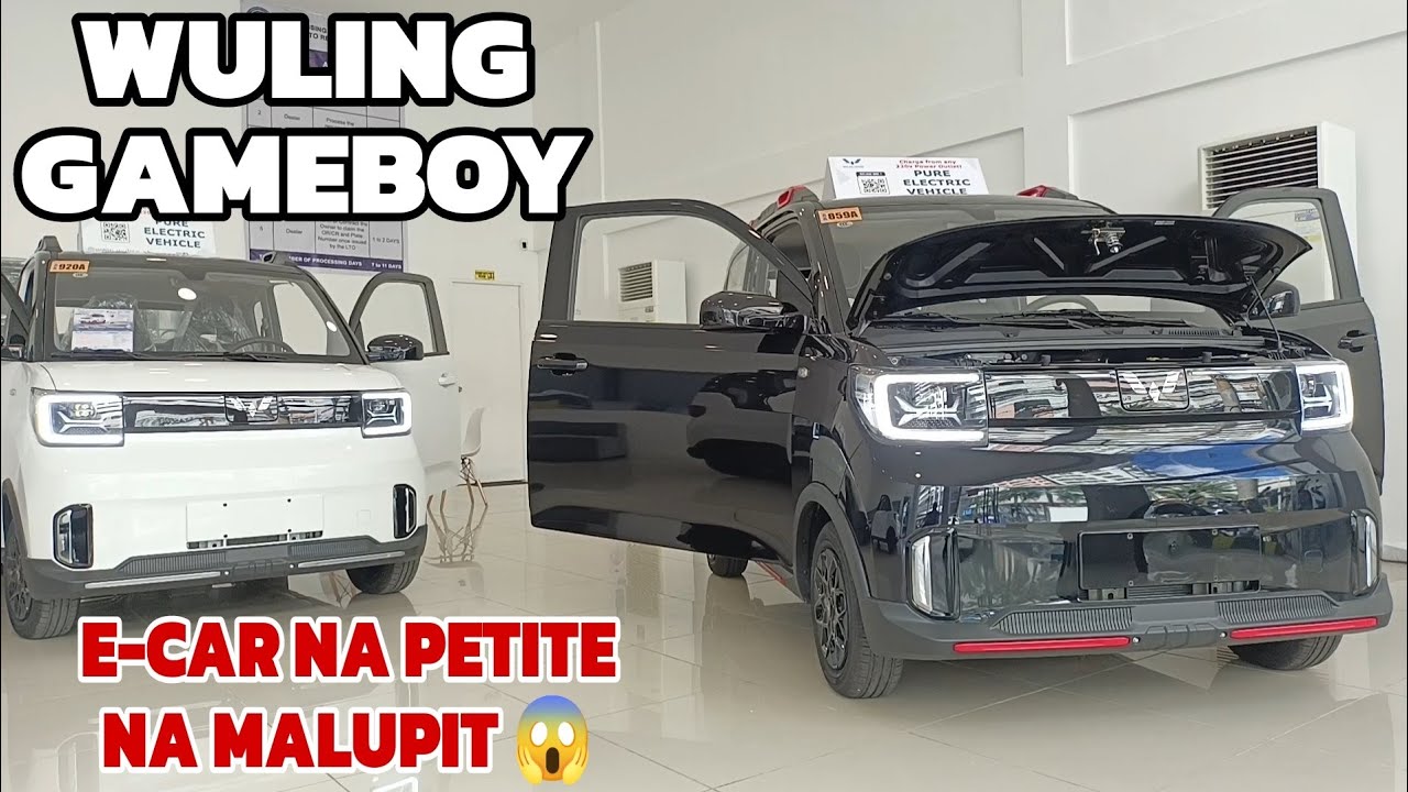 WULING GAMEBOY | E-CAR NA PETITE PERO MALUPIT | WULING PHILIPPINES ...