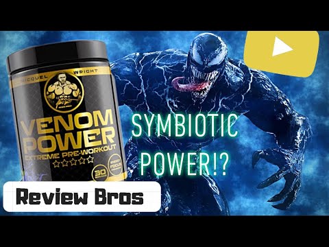 🟠 VENOM POWER PRE-WORKOUT REVIEW! THE ANTI-HERO OF THE PRE WORLD ...