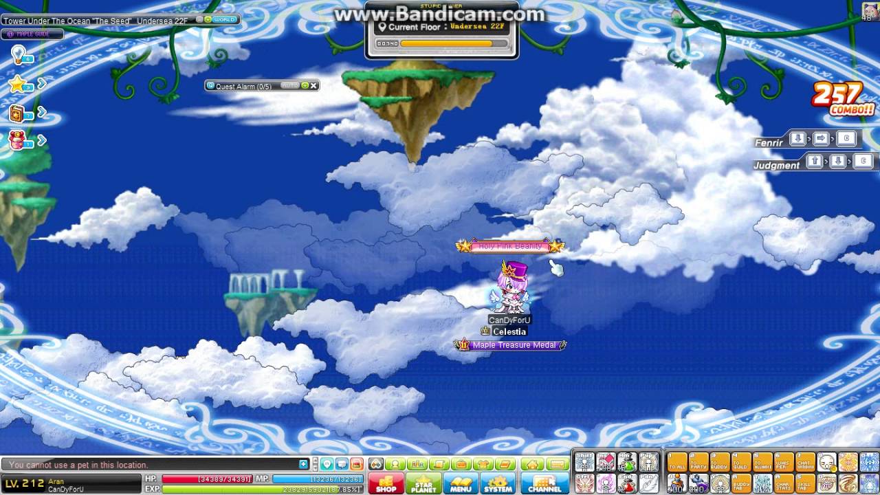 Maplesea Seed Tower 22nd floor guide - YouTube
