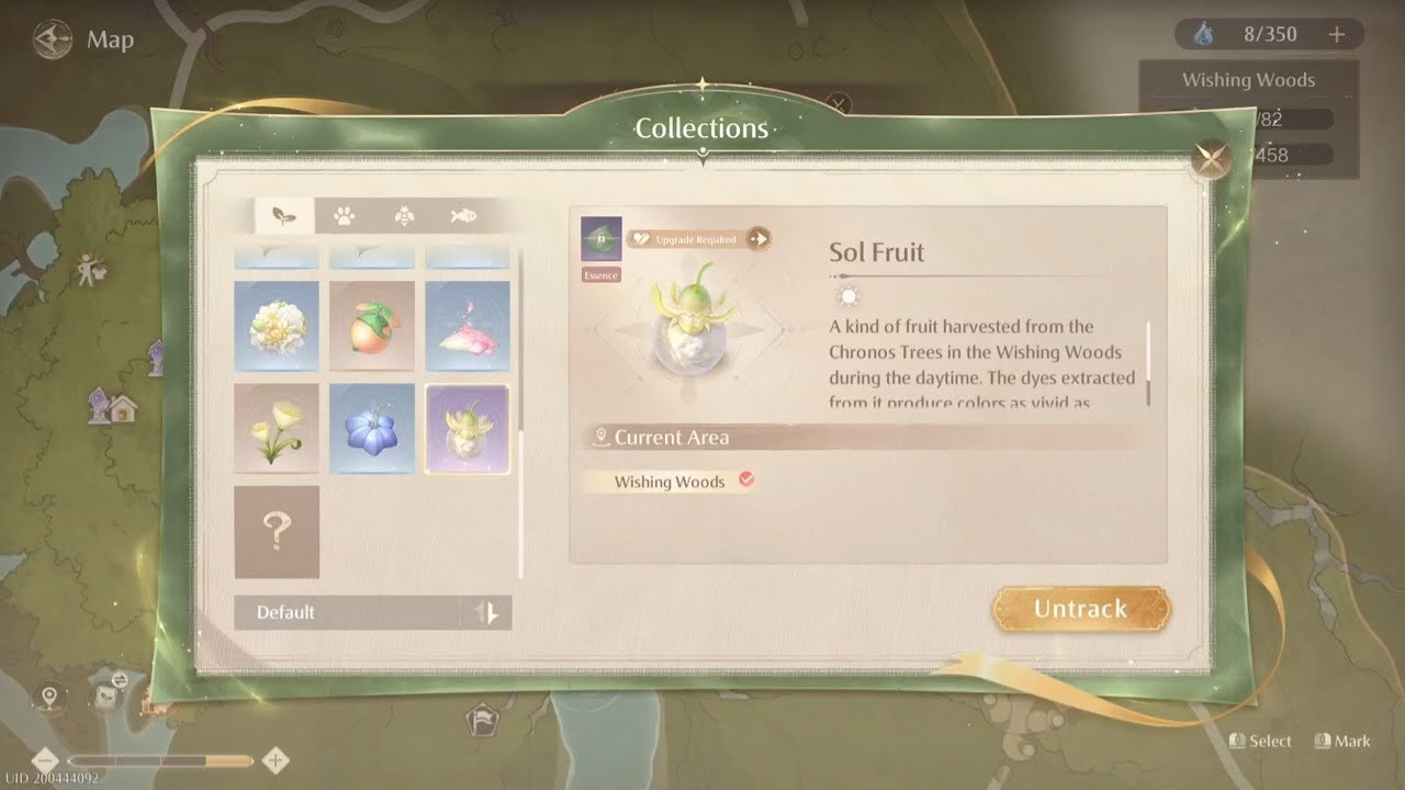 Infinity Nikki Tracking Sol Fruit Location How to get - YouTube