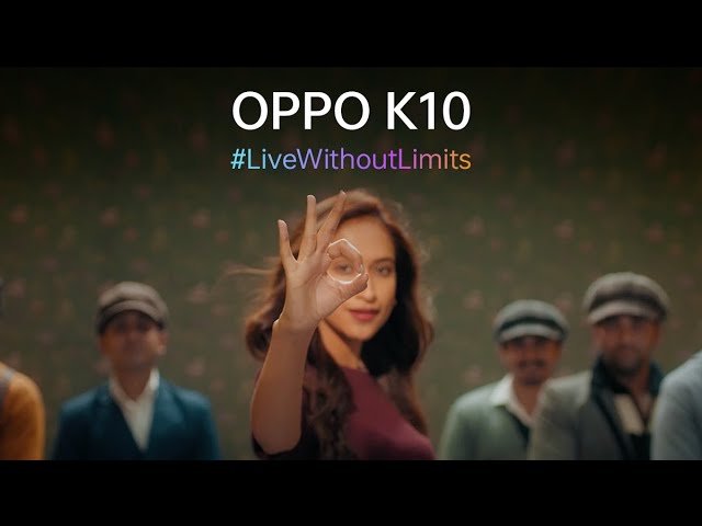 OPPO K10 | Live Without Limits Ft Ritviz