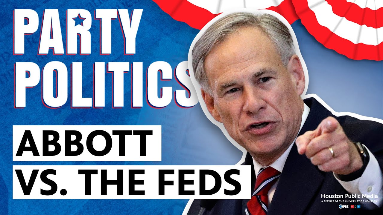 Party Politics | Episode 34: Texas governor in feud with Biden ...