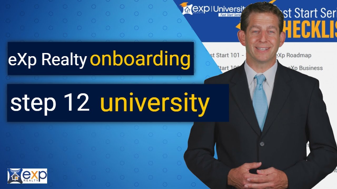 eXp Video 12 eXp Realty - Education, eXp University, Fast Start and ...