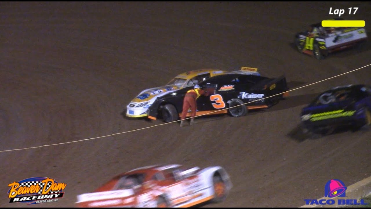 Beaver Dam Raceway Grand National Feature 4/16/16 - YouTube