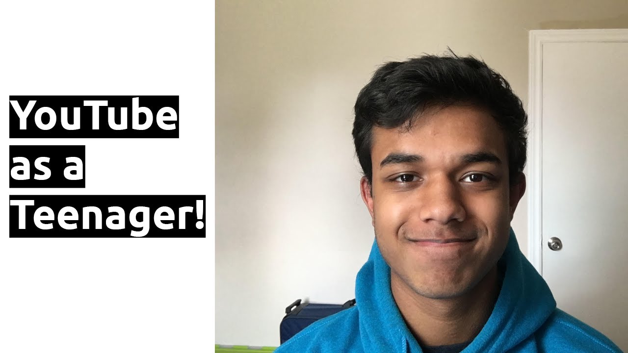 why you should become a youtuber as a teenager - YouTube