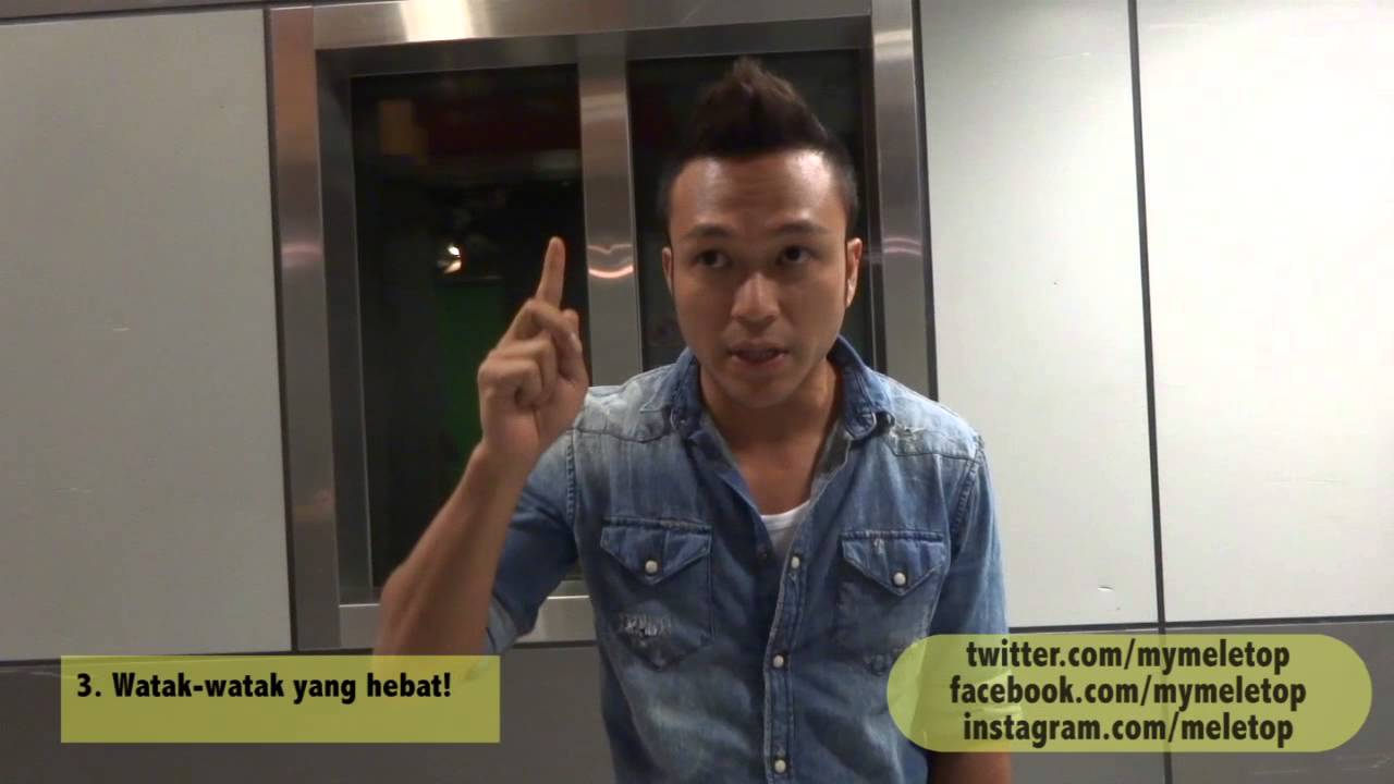 MeleTOP – Shaheizy Sam Beri 3 Sebab Kena Tengok Kaki Kitai [18.11.2014 ...