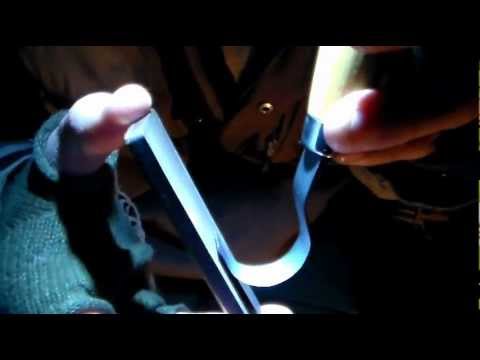 How to Sharpen a Spoon Knife - YouTube