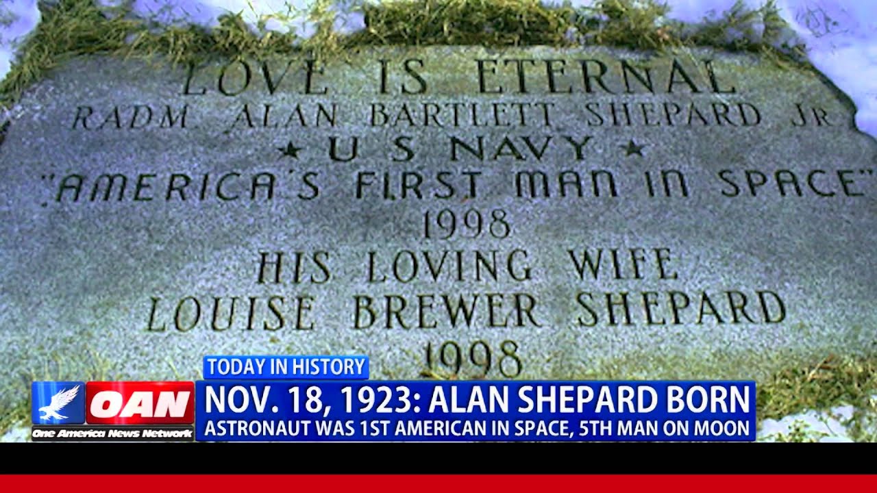 This Week In History: Alan Shepard Born - YouTube