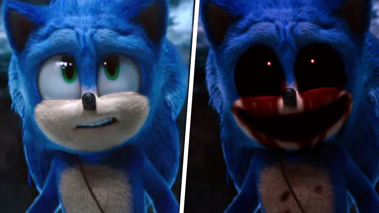 (Sonic vs Sonic.exe) Sonic Movie 2 Choose Your Favorite Design For Both ...