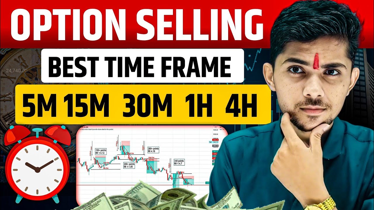 Best Time Frame For Option Selling ⏰ With Reason. ...Full Concept 🔥# ...