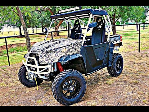 2017 ODES Dominator X2 LT Zeus 1000cc (Pilot Point, Texas) - YouTube