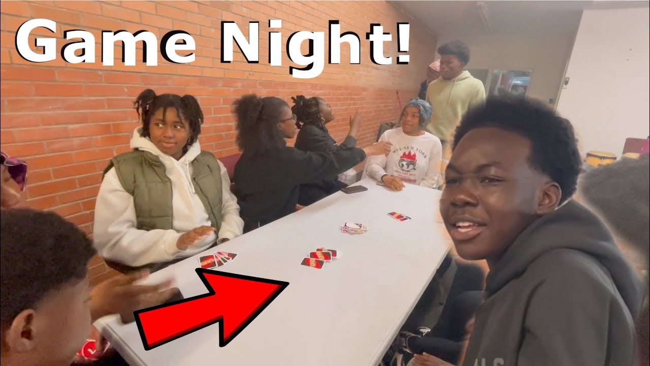 Our First Game Night Got A Bit Competitive… - YouTube