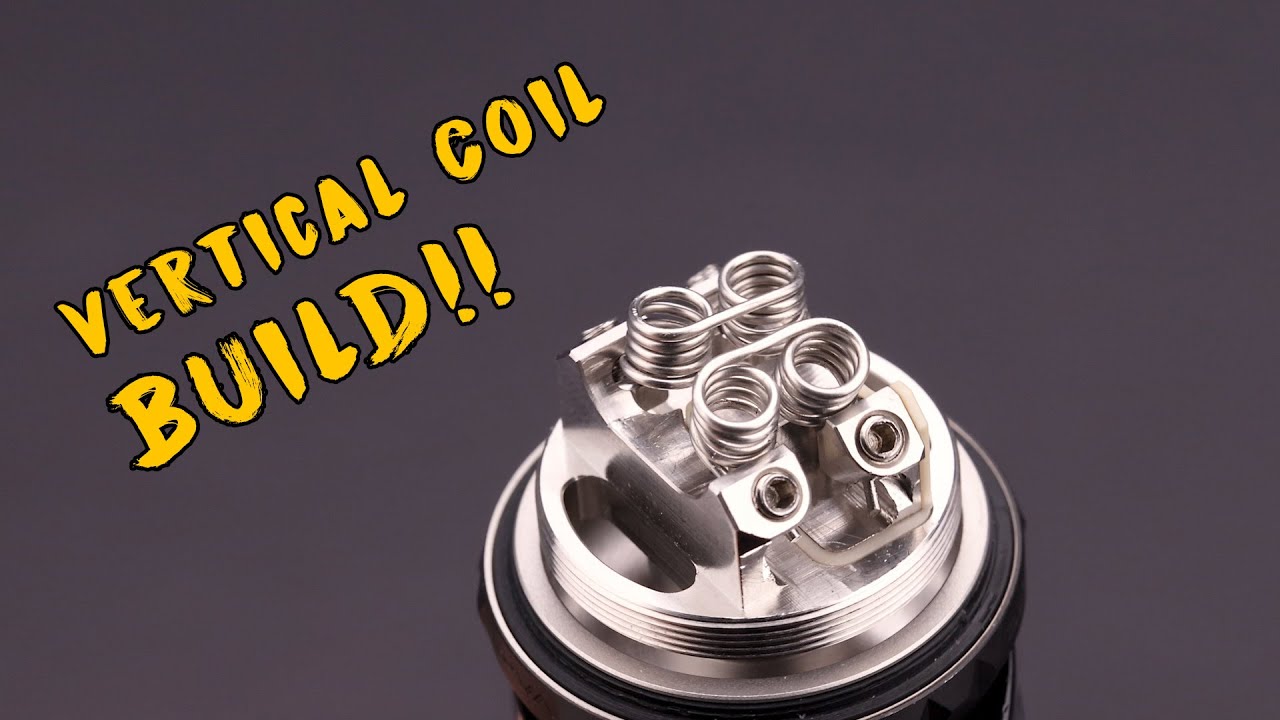 OXVA Tutorial: Vertical Coil Build on Arbiter! - YouTube