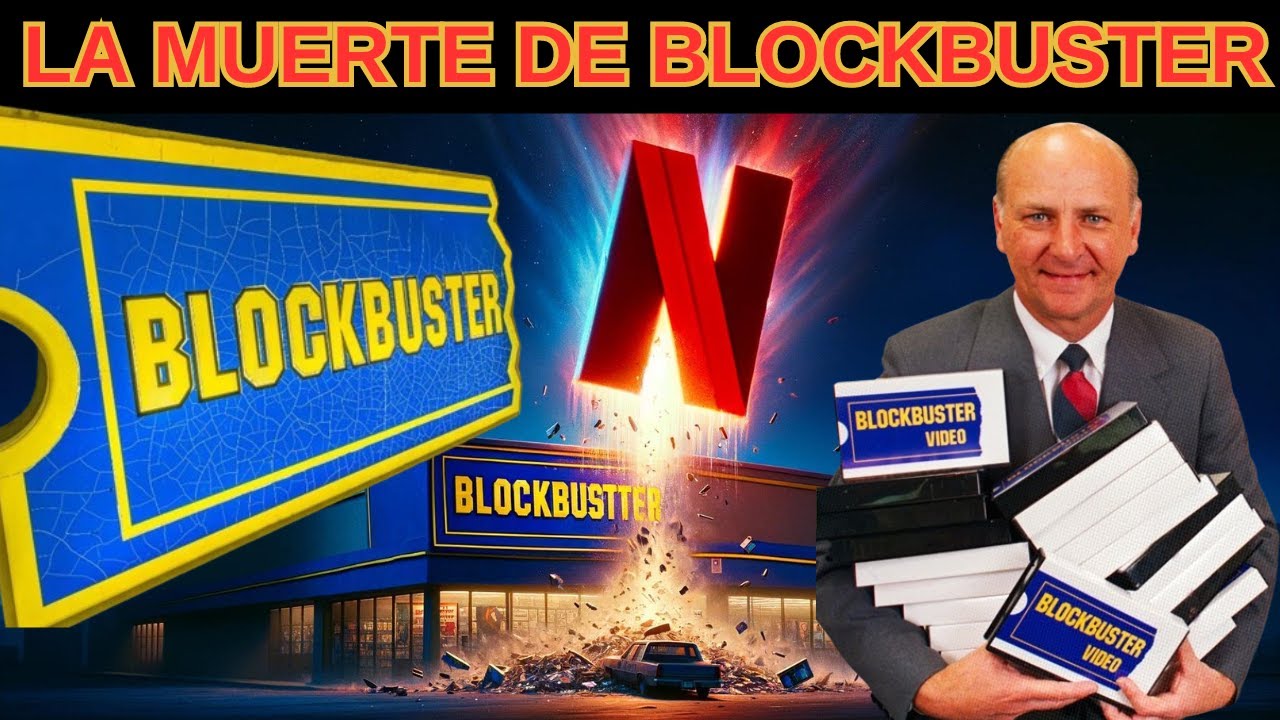 La Historia TRAGICA de BLOCKBUSTER - YouTube