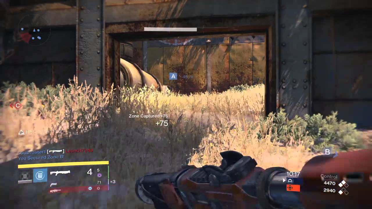 WTF Ship? Iron Banner PvP Destiny - YouTube