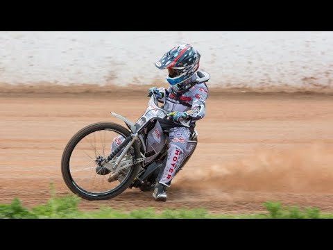 Lydd Speedway practice - YouTube