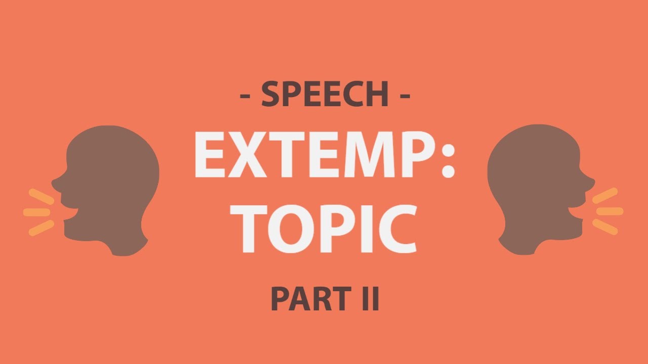 Researching an Extemp Question - YouTube