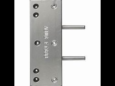 ABUS FTS 88 Montageplatte leihen für die Montage des FTS 88 Video 2036 ...