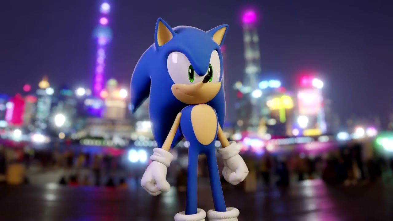 Sonic te desea un feliz cumple matrix :D - YouTube