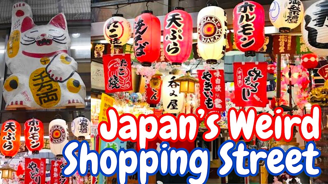 Osaka's Kappabashi Street Is Japan's No.1 Kitchen Tool Alley, Japan ...