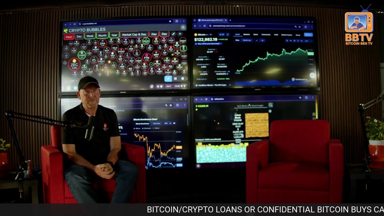 THE FUTURE IS SET!!! JUST KEEP BUILDING ON BITCOIN AND GROWING!!! - YouTube