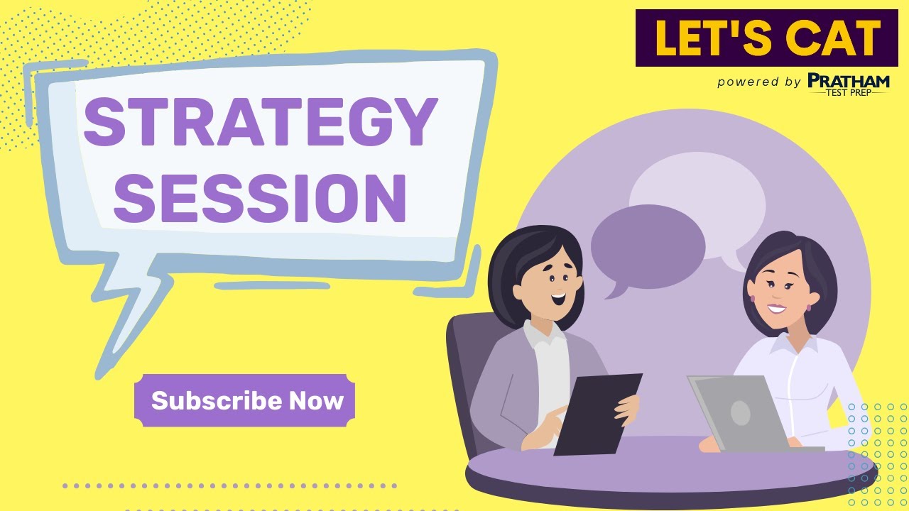CAT 2024 Strategy session - YouTube