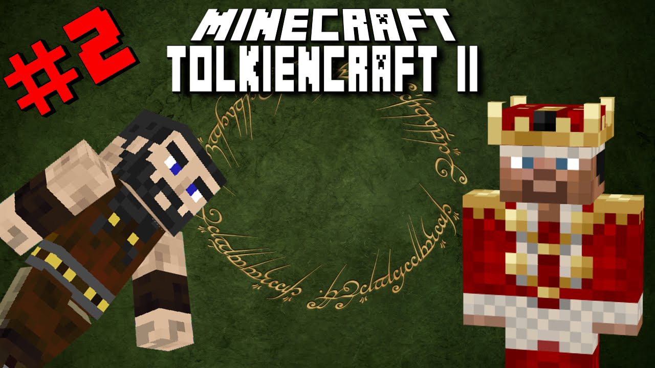 Ep.2 A Royal Visitation | Tolkiencraft 2 (Minecraft Mod Pack) - YouTube
