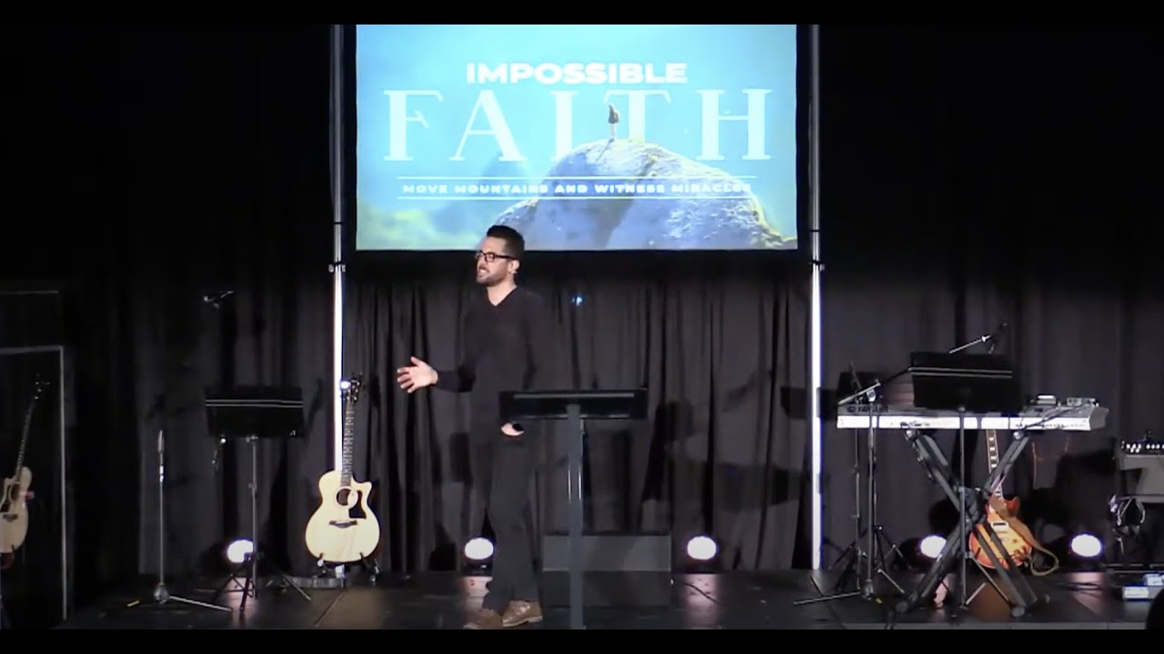 Faith So Small // Impossible Faith // Pastor Josh Butcher - YouTube