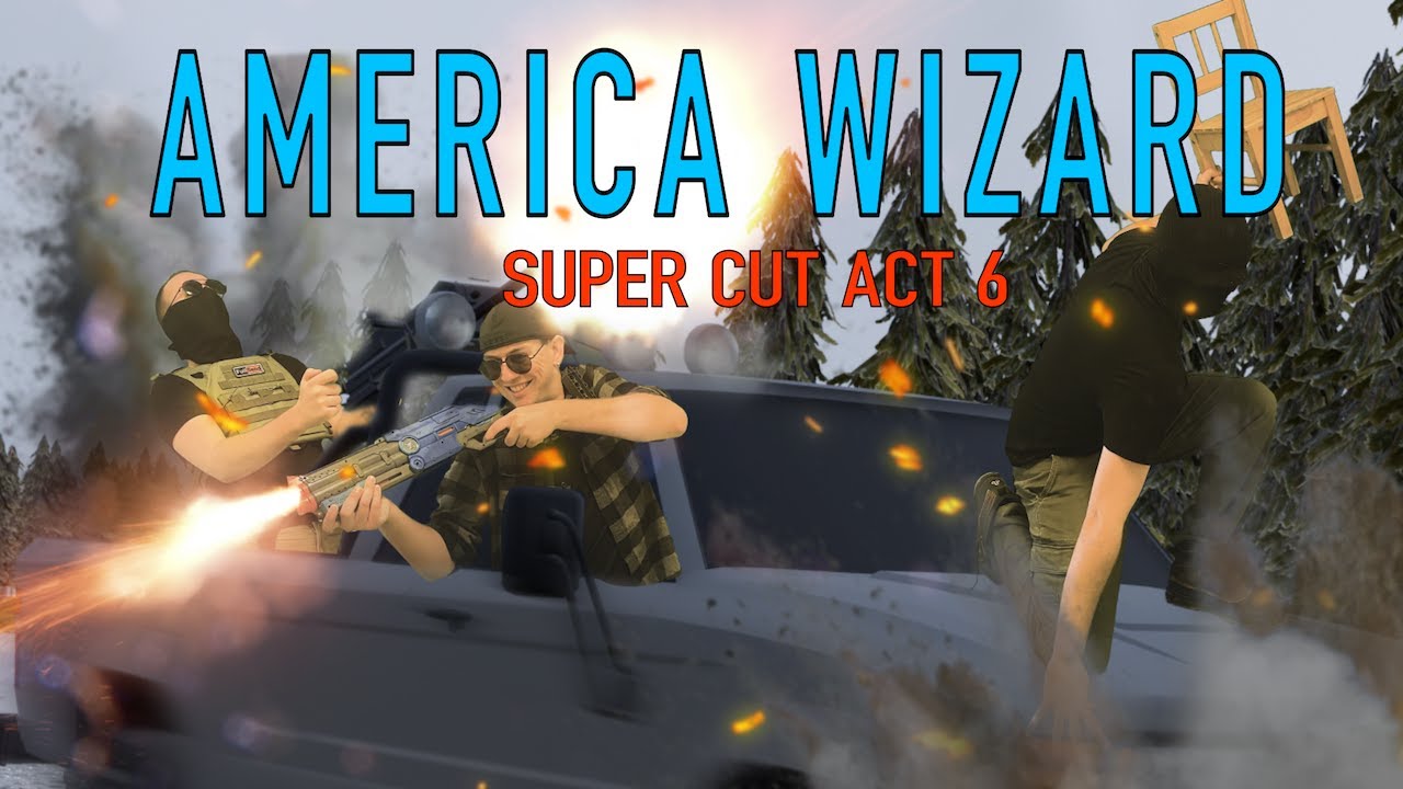 ROAD TRIP and BIRTHDAY SHENANIGANS | America Wizard Act 6 - YouTube