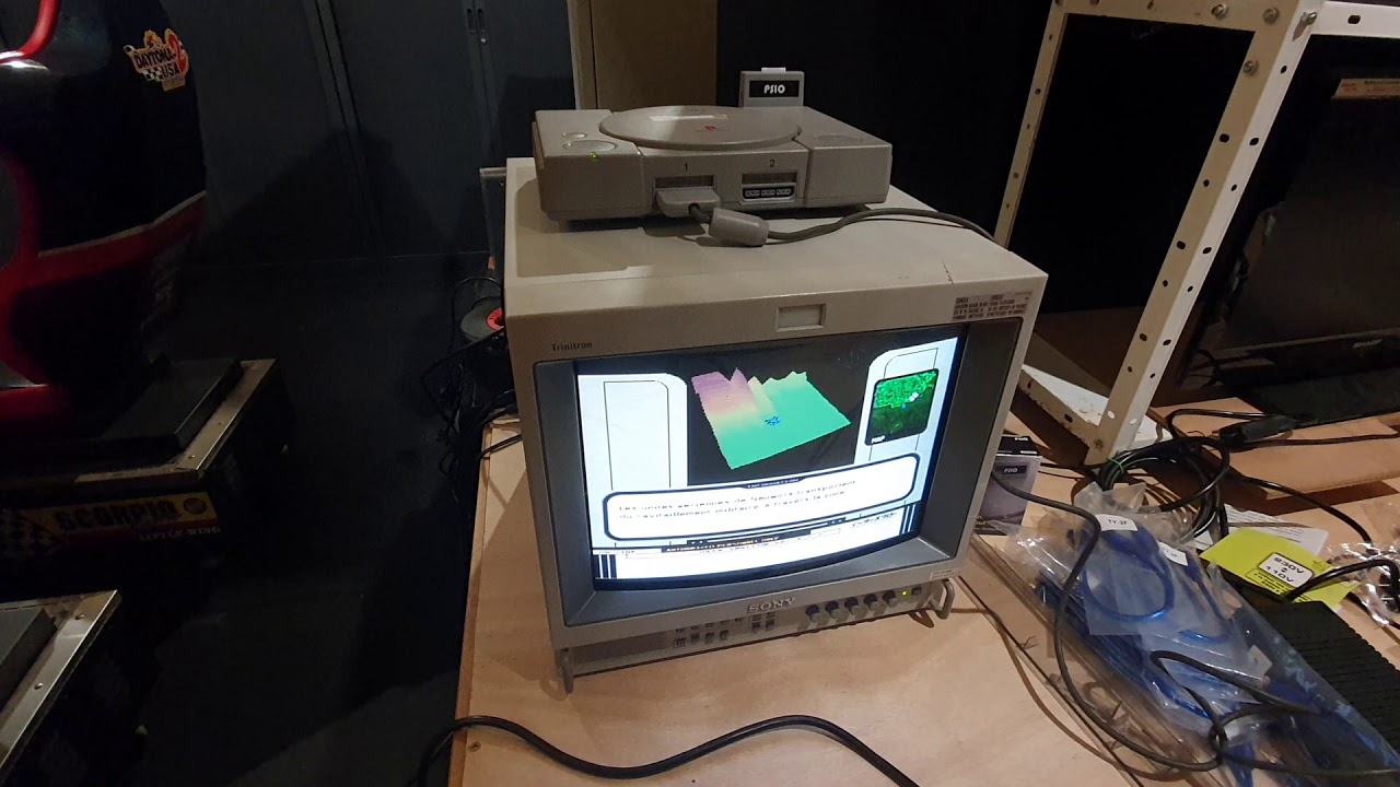 Playstation ps1 psio - YouTube