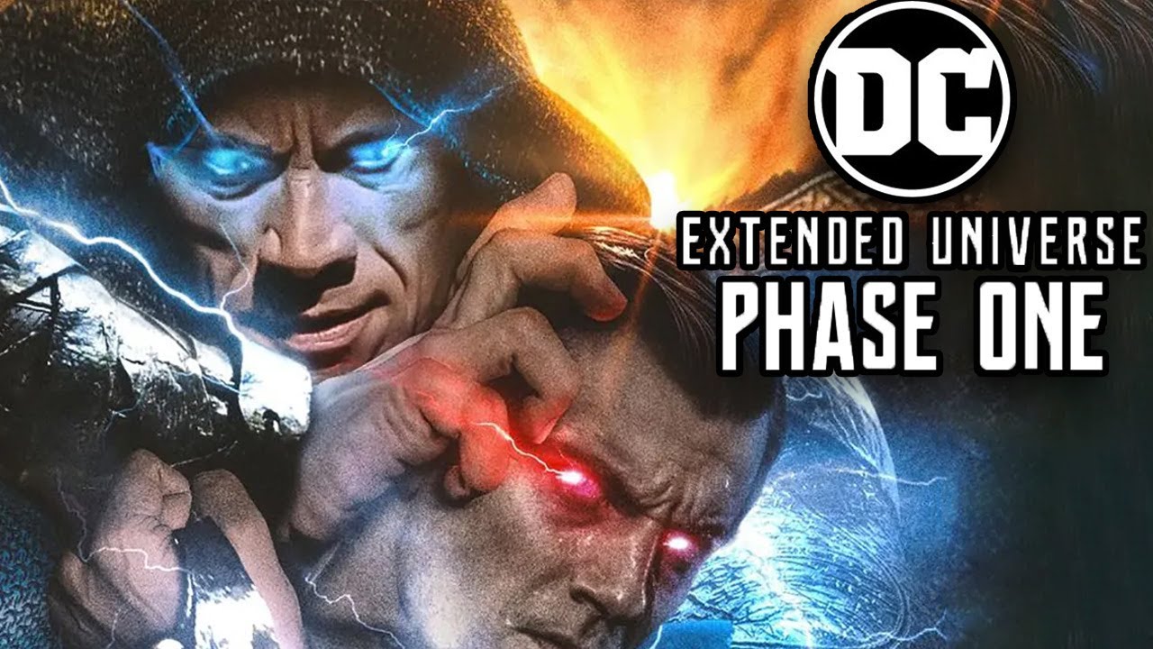 DC Universe PHASE ONE Announced! New Leadership At DC Studios - YouTube