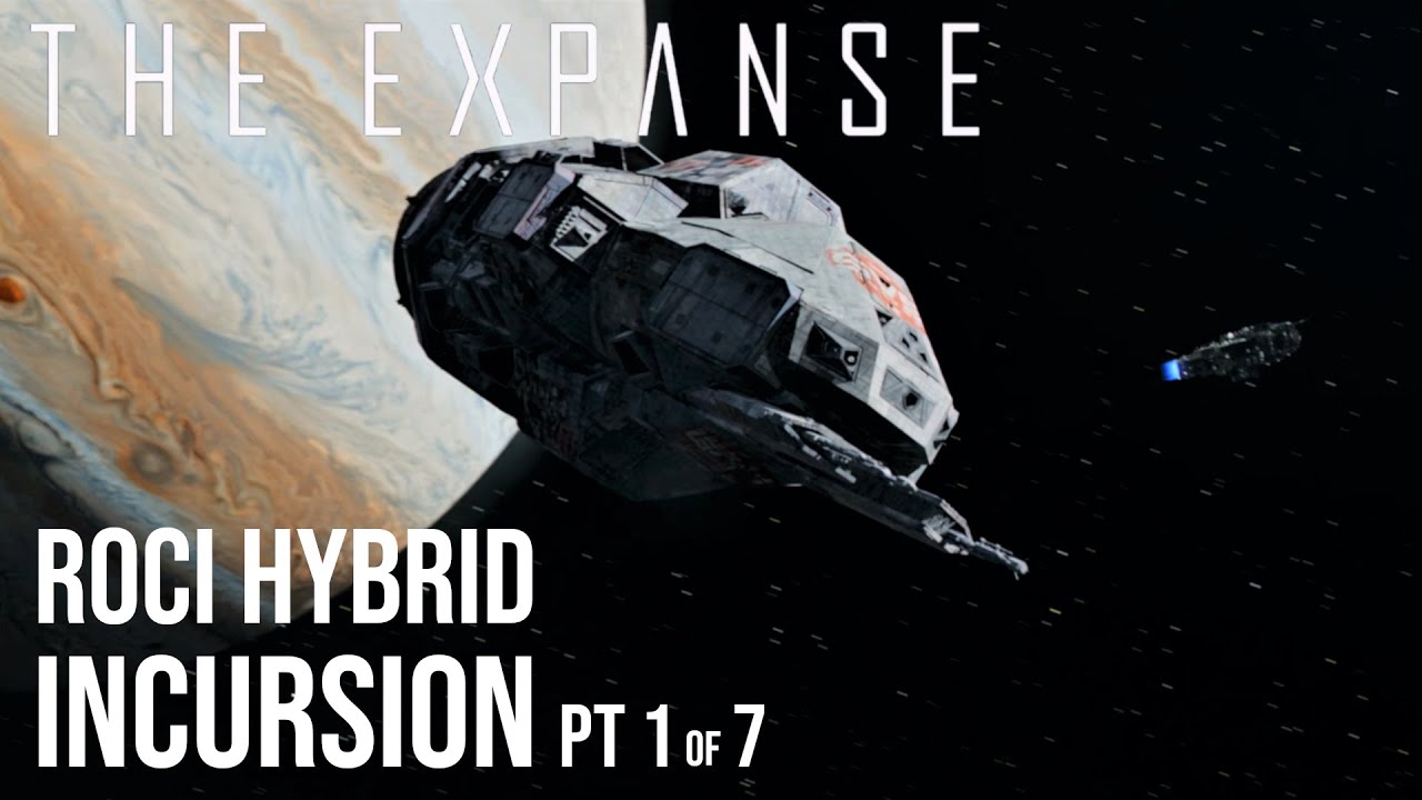The Expanse - (1/7) Rocinante Hybrid Incursion - YouTube