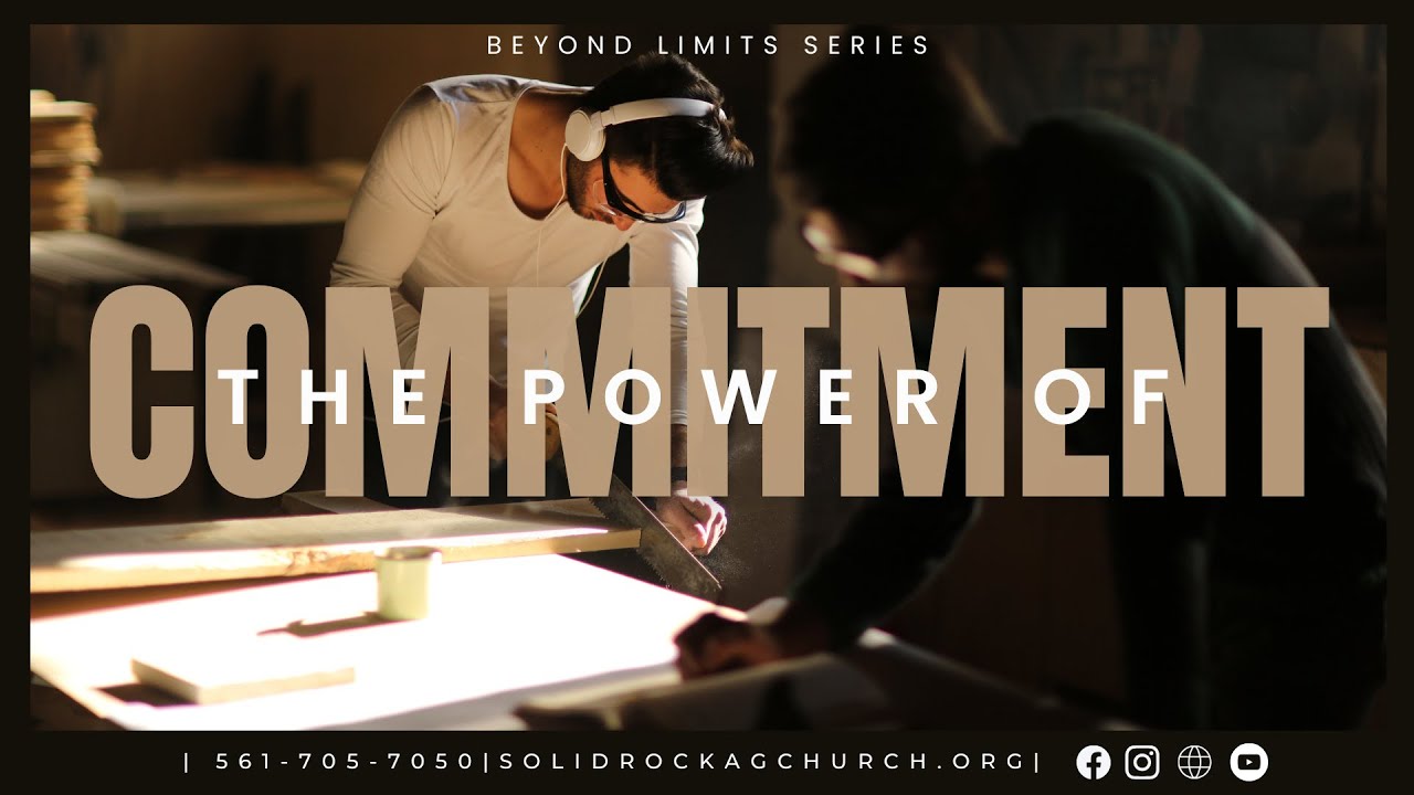 THE POWER OF COMMITMENT | SUNDAY, FEB 23RD 2025 | PAS. SAMUEL CHANDRAN - YouTube