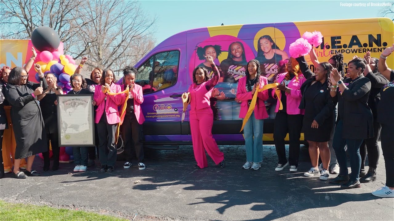 Girls Opportunity Alliance in Chicago: M.E.A.N. Girls Empowerment - YouTube