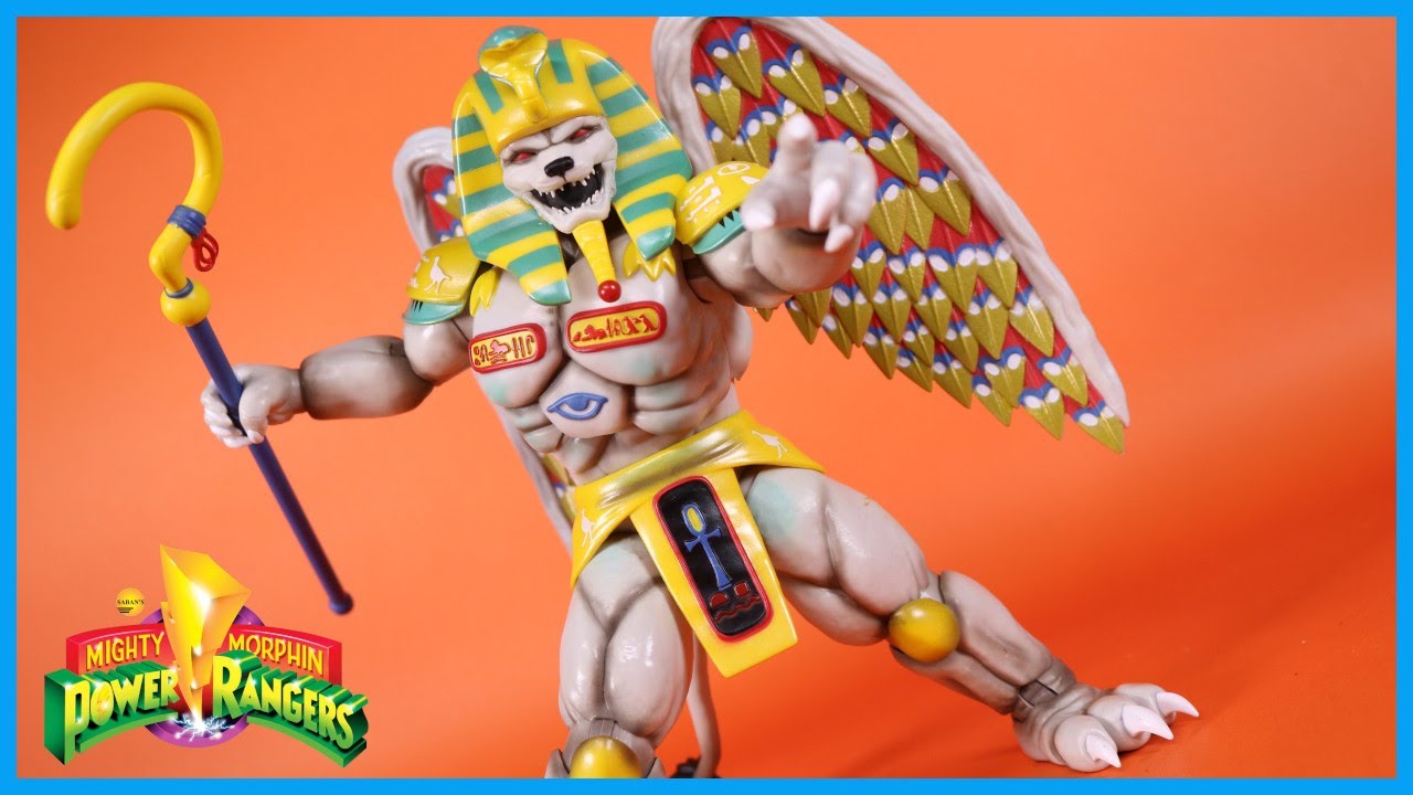 Super7 Ultimates! Mighty Morphin Power Rangers Wave 2 KING SPHINX ...