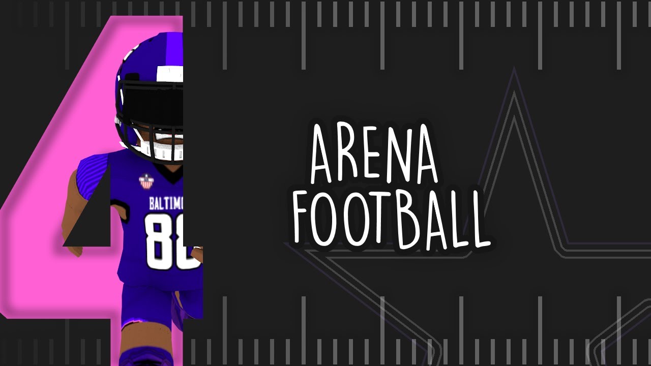 Roblox Arena Football 4 Montage #1 - YouTube