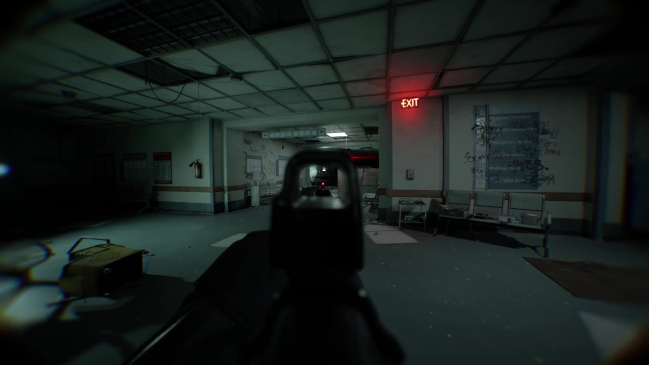 Bodycam Ultra Graphics and NEW ABANDONED HOSPITAL MAP - YouTube