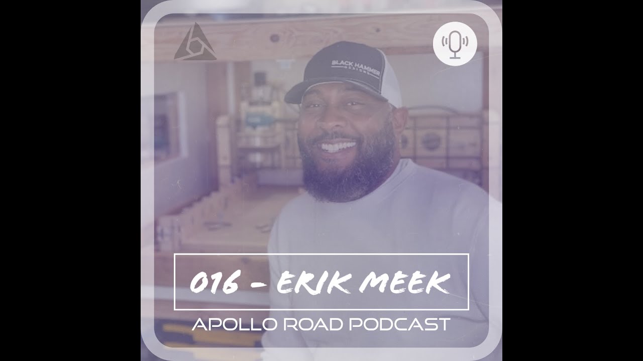 016 - Erik Meek | Apollo Road Podcast - YouTube