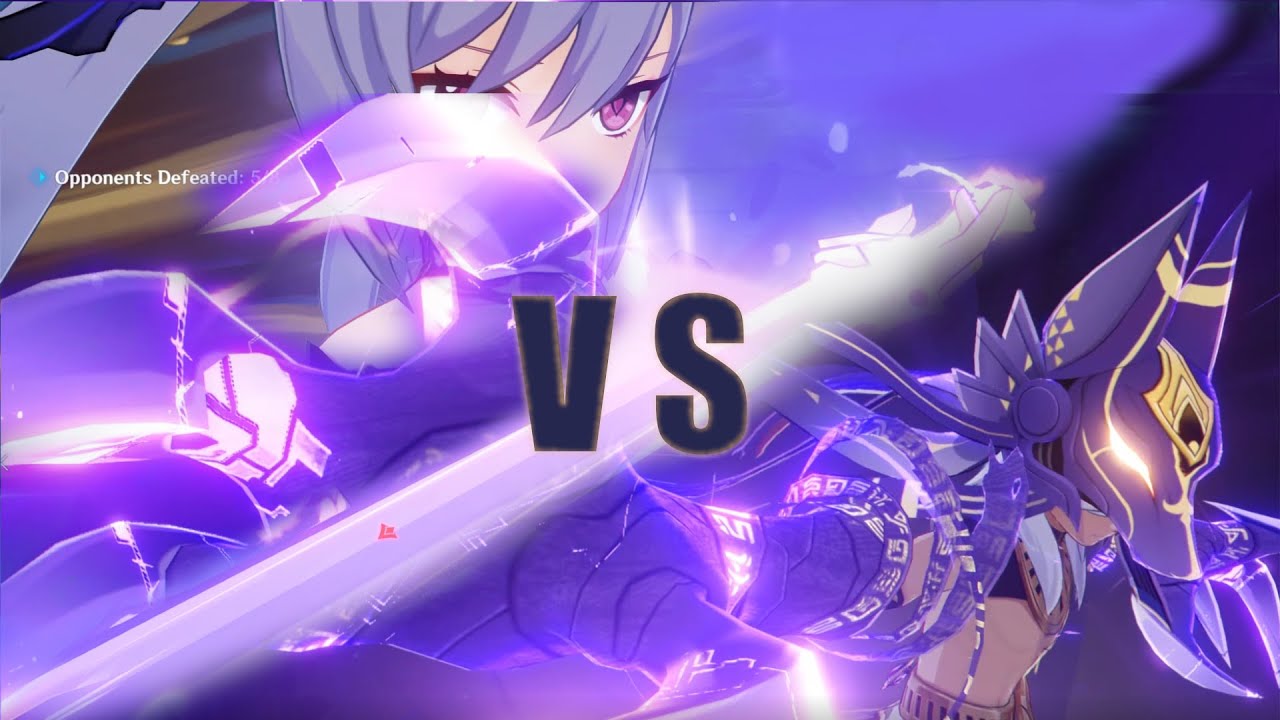 Cyno vs Keqing Abyss 1st half - YouTube