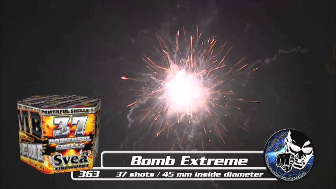 Bomb Extreme, Svea Fireworks - YouTube