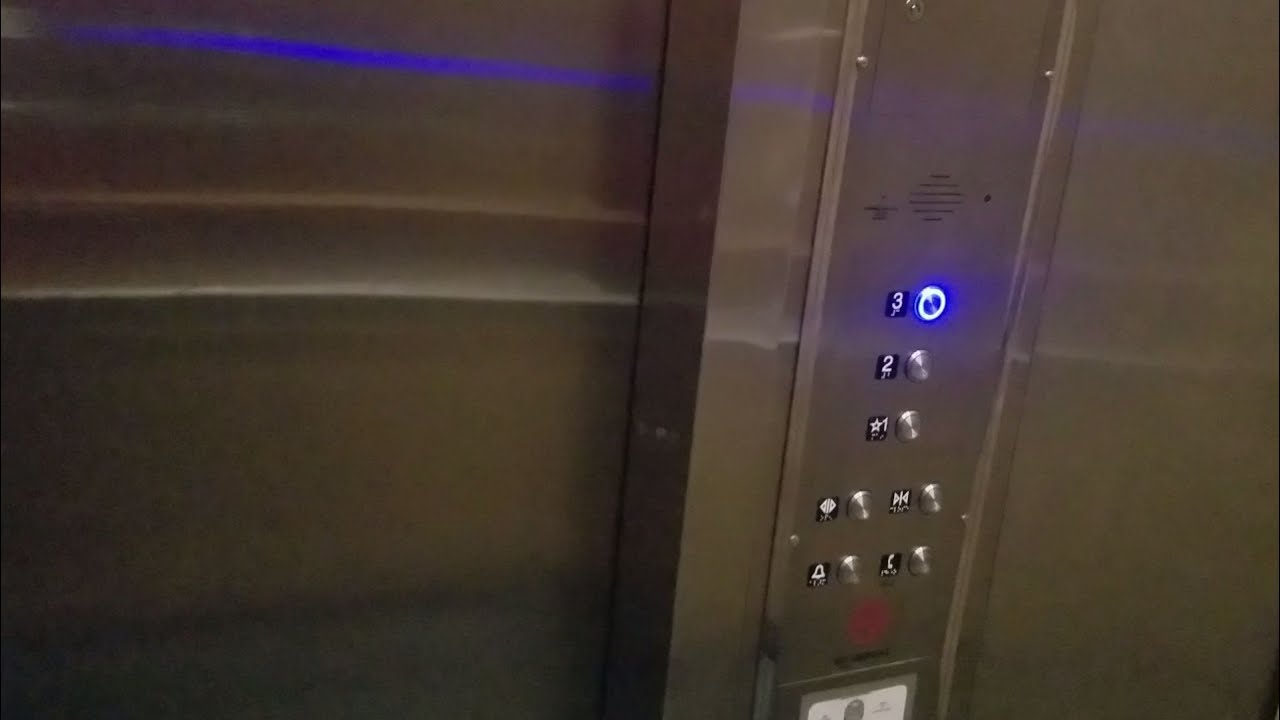Tall Brand New Modernized Global Hydraulic elevators @ Plaza Royale ...