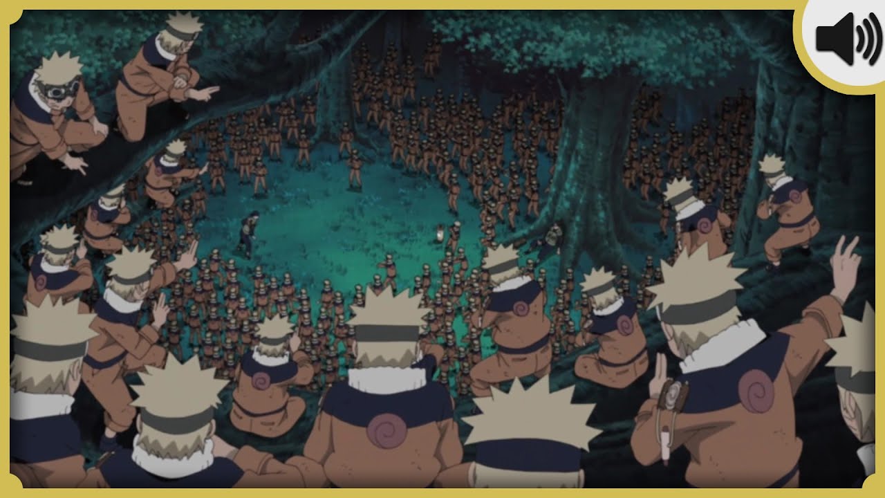 🔊 Narutos Shadow Clone Jutsu Sound Effect - Naruto - YouTube